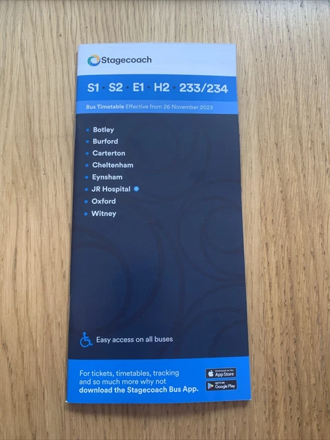 STAGECOACH OXFORD: WEST Oxon/Witney bus routes timetable Nov 2023 issue ... STAGECOACH OXFORD: WEST Oxon/Witney bus routes timetable Nov 2023 issue ...