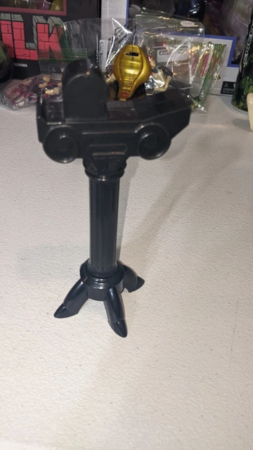 MIGHTY MORPHIN POWER Rangers Dragonzord Original Drill Stand Part EUR ...