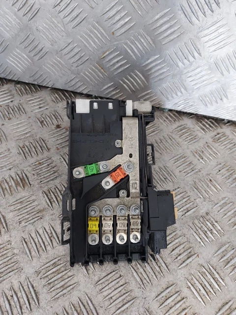 BOITIER FUSIBLE BPGA-D01 - CITROEN C4 PICASSO 1.6L HDI 110CV Ref ...