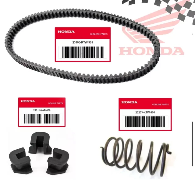 KIT/VARIATEUR CINGHIA MOLLA Cursors Original Honda SH 300 Tous Les ...