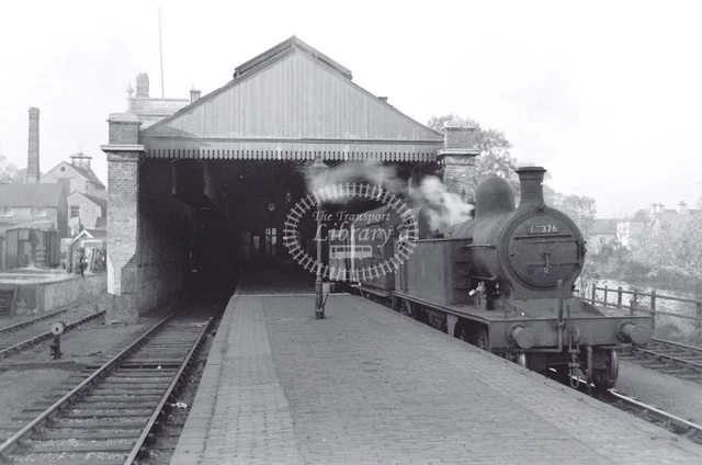 PHOTO BR British Railways Steam Locomotive Class C12 67376 at Stamford ...