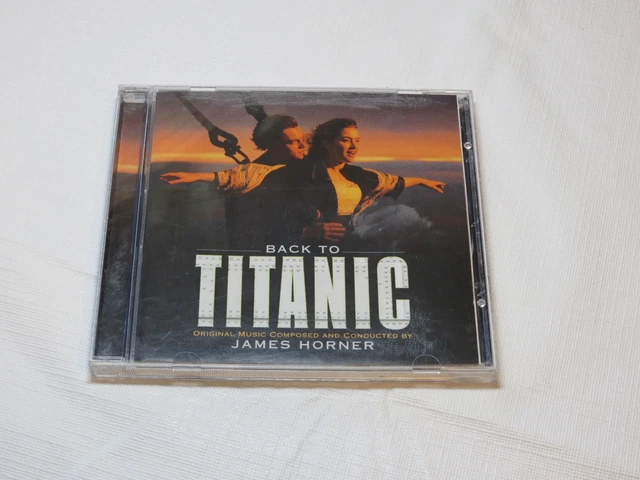 BACK TO TITANIC Par James Horner CD 1998 sony Classique Musique Bande Sonore EUR 9,34 - PicClick FR