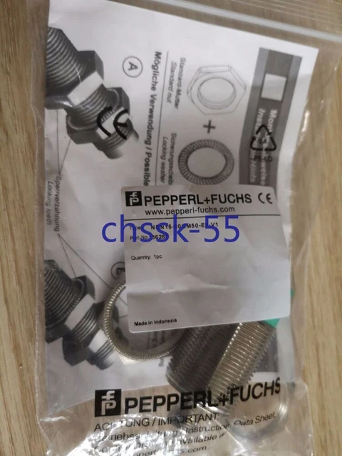 New Pepperl Fuchs Proximity Sensor Nbn15 30gm50 E0 V1 72 53