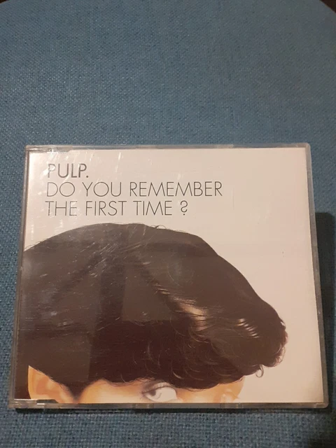 PULP - DO You Remember The First Time?. Cd Singolo EUR 5,00 - PicClick IT