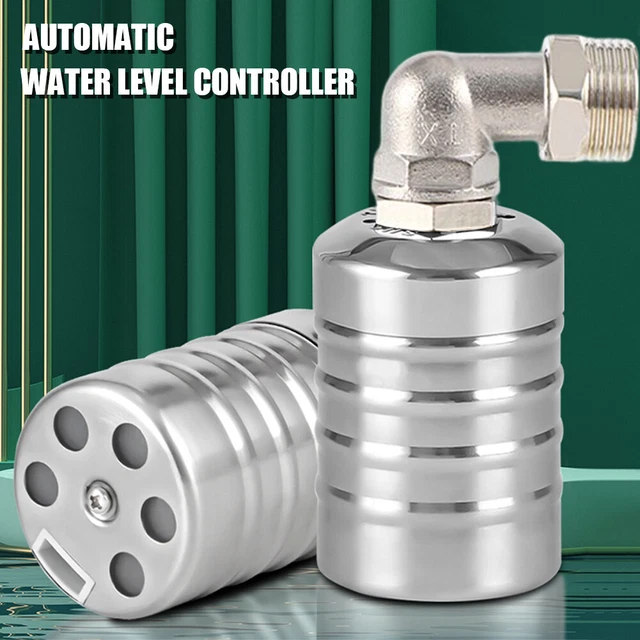 FLOATING BALL VALVE Automatic Water Level Control Valve (3/4 Side Water ...