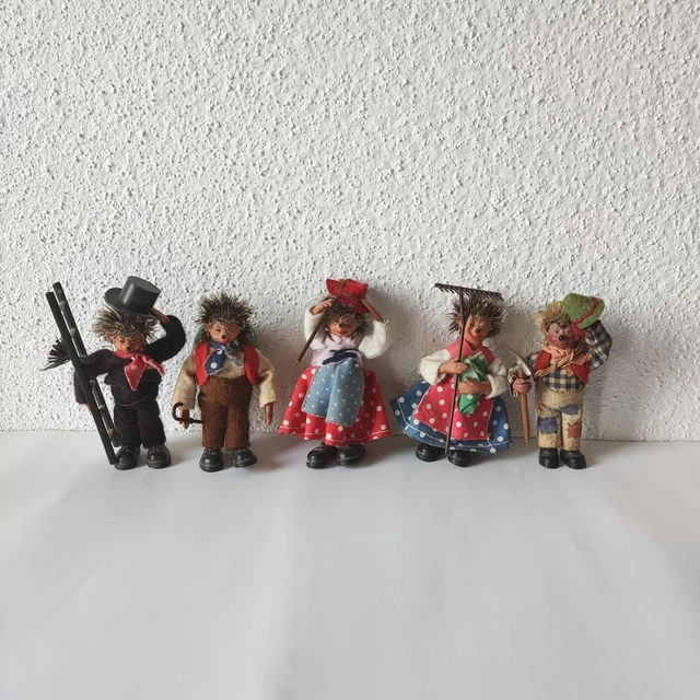 ANCIENNE POUPÉE DE collection Peter Mecki EUR 75,00 - PicClick FR