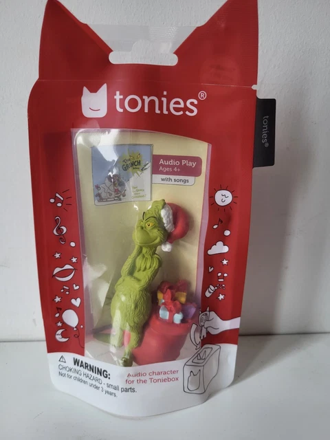 DR SEUSS: HOW The Grinch Stole Christmas Tonie. USA Imported tonie £28. ...