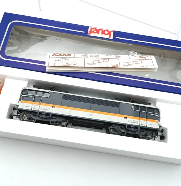 JOUEF HO LOCOMOTIVE ELECTRIQUE BB-9281 SNCF - Vintage - Fonctionnelle EUR 44,90 - PicClick FR