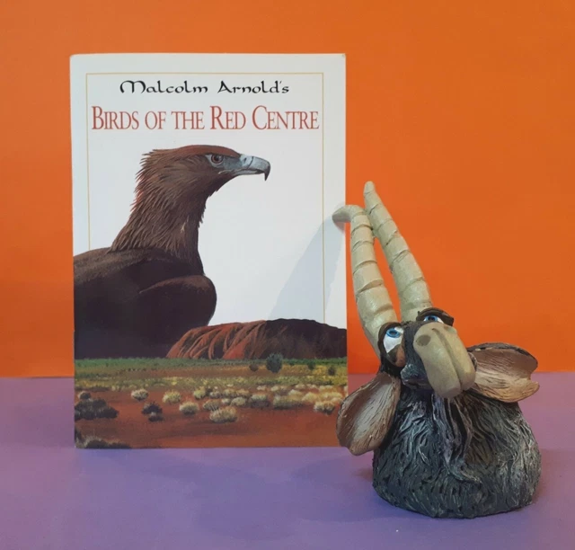 MALCOLM ARNOLD'S BIRDS of the Red Centre/birds/art/Australia/Northern ...