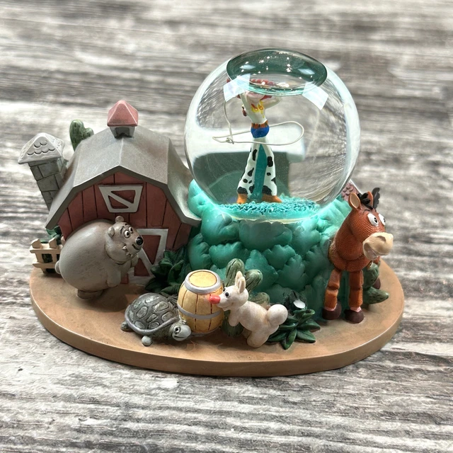DISNEY TOY STORY 2 Mini Snow Globe Jessie and Bullseye Snowglobe £23.44 ...