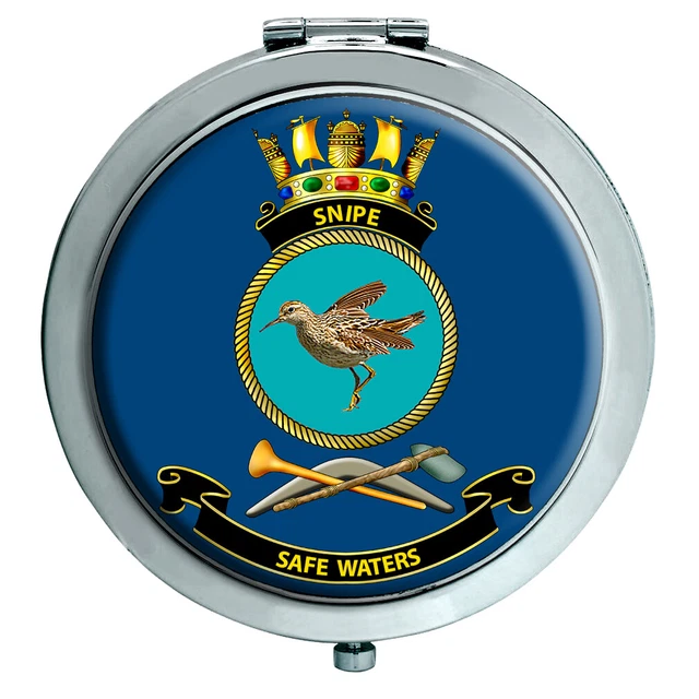 HMAS SNIPE ROYAL Australian Azul Marino Espejo Compacto EUR 31,03 ...