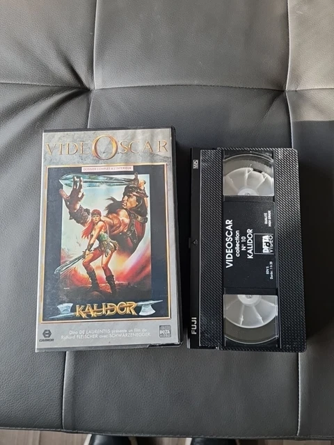 VHS KALIDOR &SCHWARZENEGGER& EUR 25,00 - PicClick FR