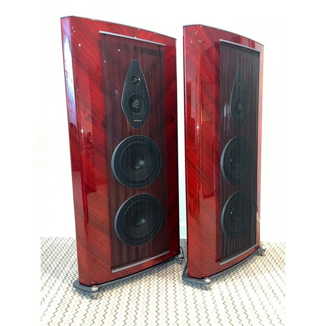PRE-LOVED - SONUS faber Homage Stradivari G2 Floorstanding Speakers ...