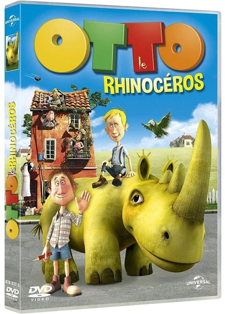 OTTO LE RHINOCÉROS (DVD) Aamand Nikolai Crone Back Noah Brygmann Lars ...