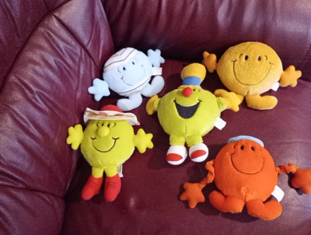 LITTLE MISS & Mr Men - 1990s Vintage Bundle Tickle, Happy, Bump ...