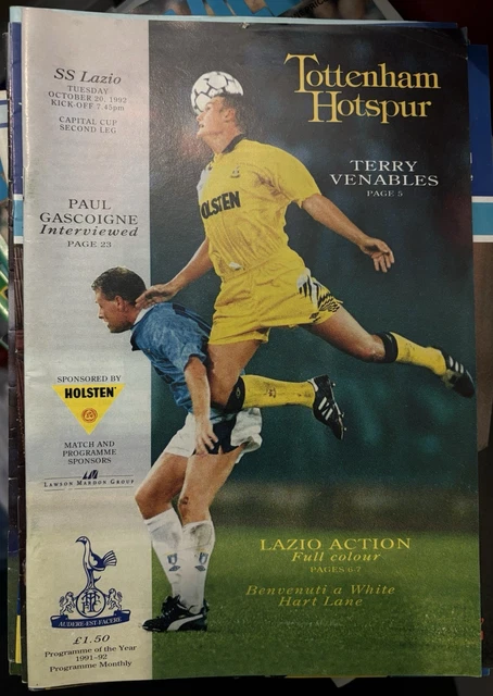 TOTTENHAM HOTSPUR PROGRAMMES - Job Lot - 70s/80s/90s - Approx 50 £1.13 - PicClick UK