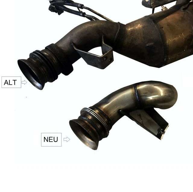 FLEX TUBE DPF compensator particle filter Mercedes Sprinter diesel euro ...
