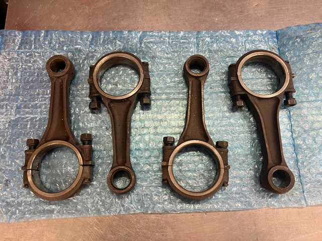 CLASSIC VW AIRCOOLED Beetle Engine Con Rod Matched Set 5.4" 311b 1300 ...