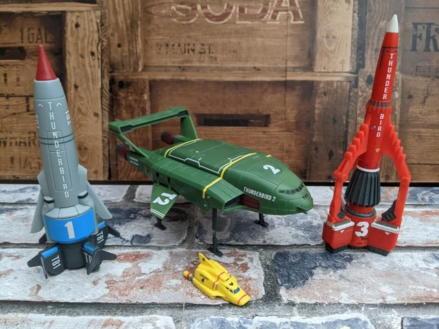THUNDERBIRDS ARE GO Thunderbird 1 2 3 4 Vehicle Bundle with Sounds EUR ...