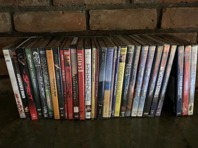 LOT OF 30 DVDs. Mix Of Styles Including Action, Sports, Drama, Comedy ...