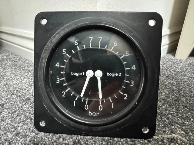 CLASS 66501 (FREIGHTLINER) Brake Gauge (RARE) £100.00 - PicClick UK