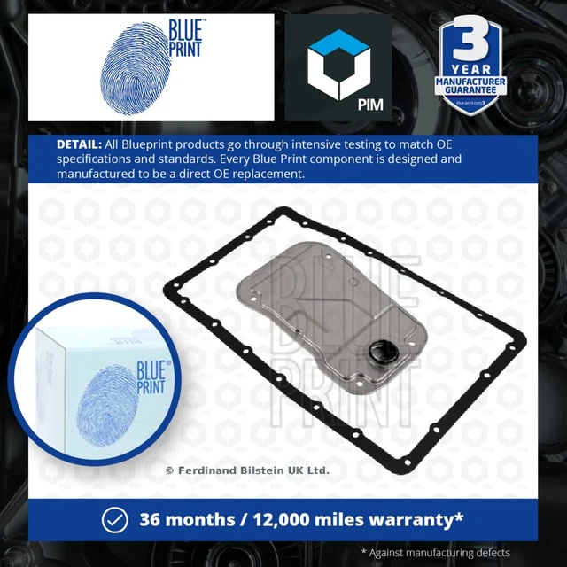 AUTOMATIC GEARBOX OIL Filter fits TOYOTA LAND CRUISER UZJ200 4.7 2008 ...