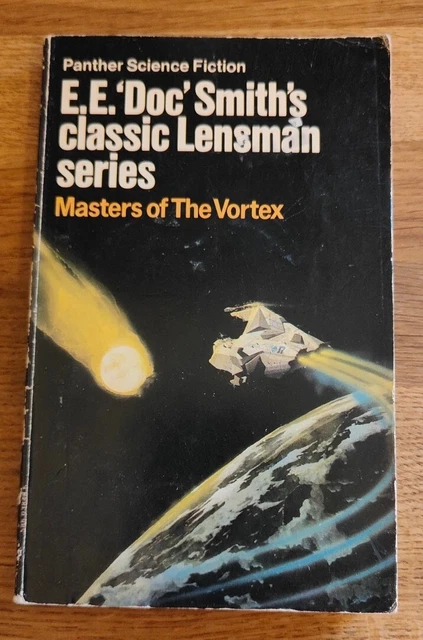MASTERS OF THE Vortex by E E Doc Smith - Pyramid - Lensman series 1968 ...