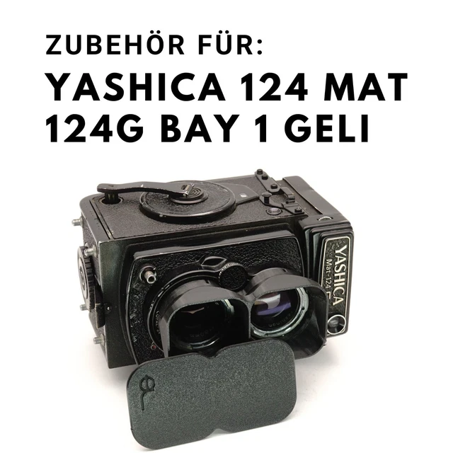 AUSGEKNIPST ZUBEHÖR FÜR Yashica Mat 124G EUR 19,95 - PicClick DE