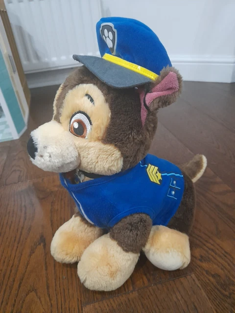 BUILD A BEAR Chase Paw Patrol Plush Soft Toy Teddy With Costume £2.00 ...