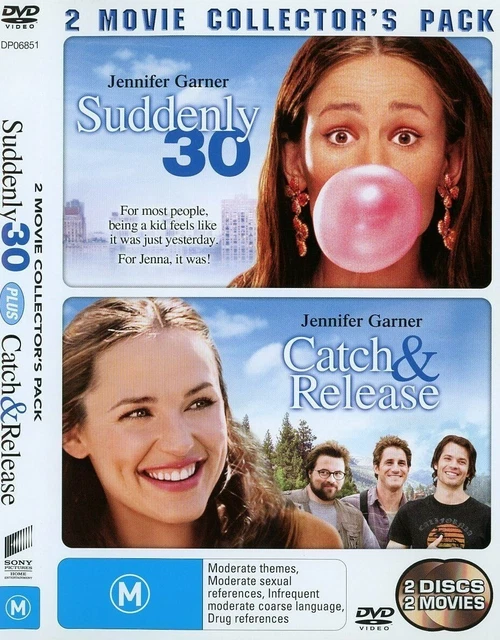 SUDDENLY 30 + Catch & Release DVD (Region 4) VGC £4.71 - PicClick UK