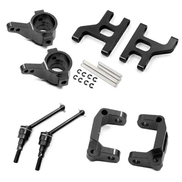 SWING ARM KNUCKLE Drive Shaft Front Hub Carrier Base C For 1/10 TAMIYA ...