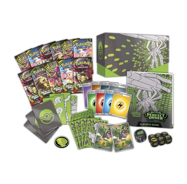 POKÉMON TCG: MEGA Evolution Perfect Order Pokémon Center ETB PRESALE £ ...