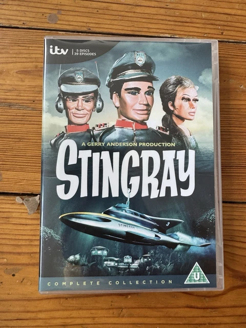 STINGRAY THE COMPLETE Collection (DVD, 5 Discs, 2015) Gerry Anderson £ ...