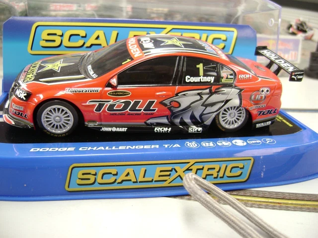 SCALEXTRIC RARE V8 Supercar Courtney Toll #1 Holden NSR Ninco Fly Revo ...
