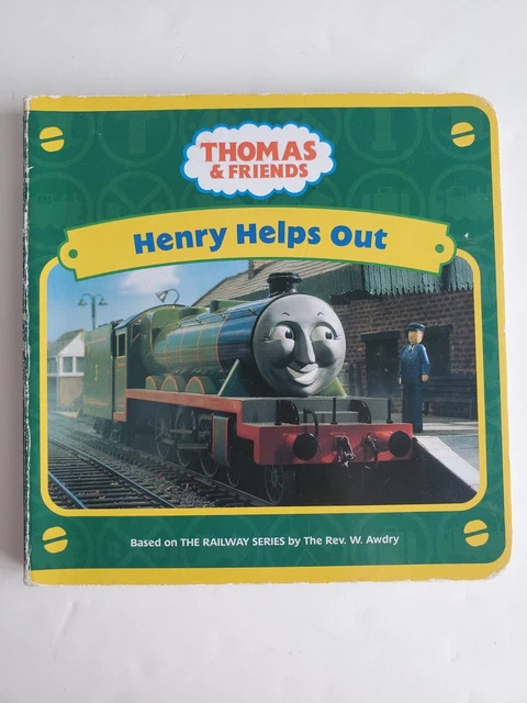 THOMAS & FRIENDS - Henry Helps Out Board Book $5.00 - PicClick CA
