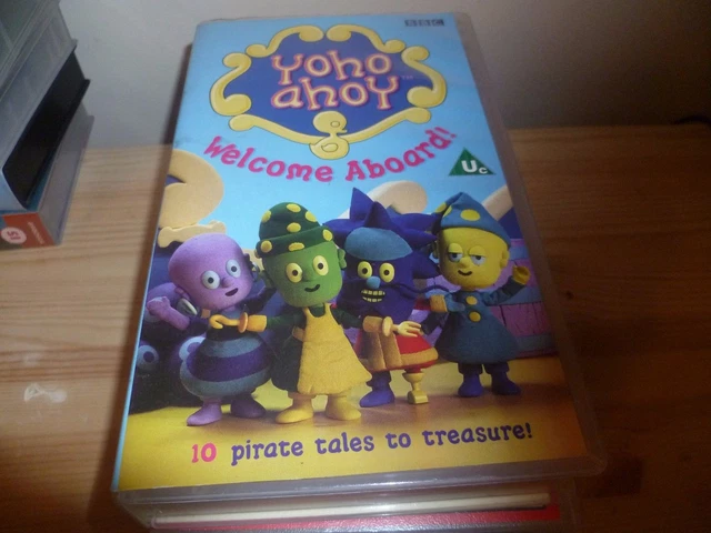 YOHO AHOY WELCOME Aboard - VHS VIDEO TAPE *1557 £25.00 - PicClick UK