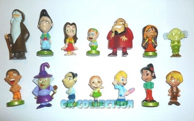 KINDER FERRERO MERENDE I ROTEO' anno 2004 serie completa 14 pezzi EUR ...