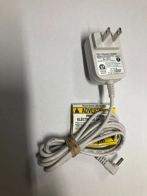 TOY TRANSFORMER INTERTEK - Model SW0450300-F04 - Output 4.5V 300mA $4. ...