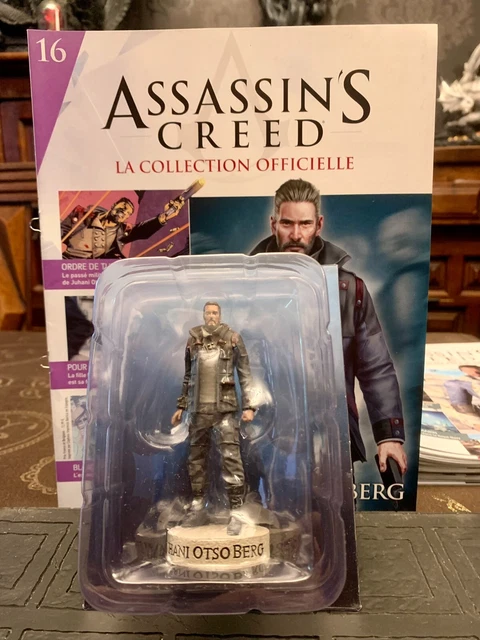 FIGURINE DE COLLECTION Officiel Assassin's Creed : Juhani Otso Berg EUR ...