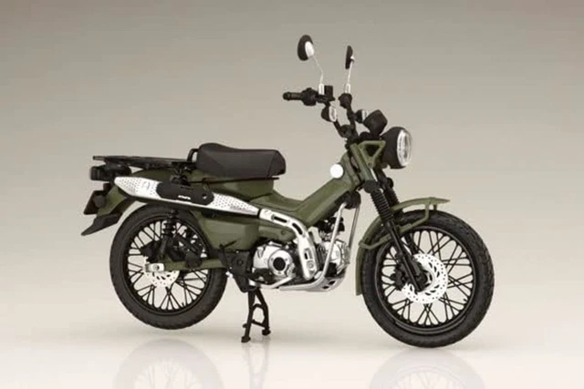 FUJIMI 1/12 NEXT Fahrrad Serie No.5 Honda CT125 (Hunter Cub / Perle ...