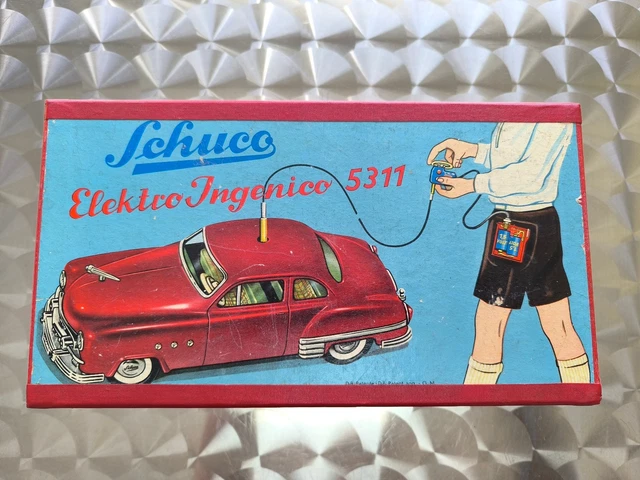 SCHUCO 5311 Schuco Elektro Ingenico 5311 Zubehör im Karton EUR 150,00 ...