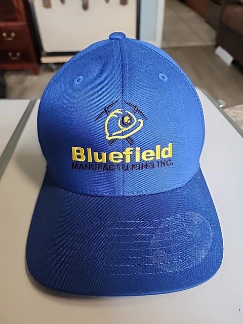 VTG PORT AUTHORITY Bluefield Manufacturing, Inc Hat Cap Mining Supplies ...