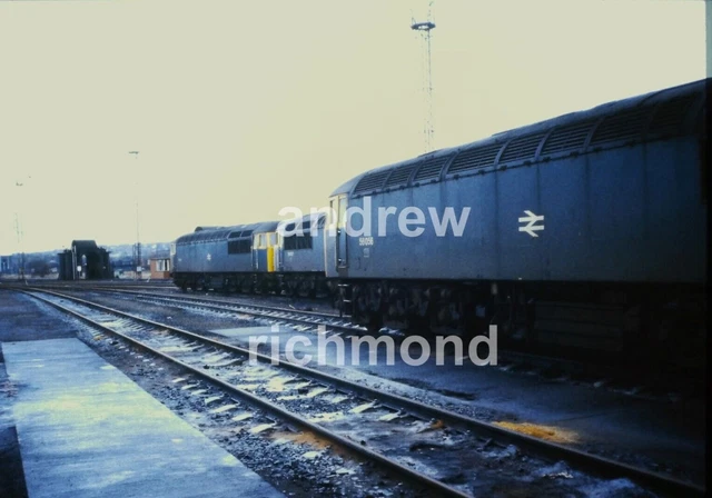 56061 56057 56056 Toton Class 56 Diesel 25 Dec 1982 Original 35mm Slide ...