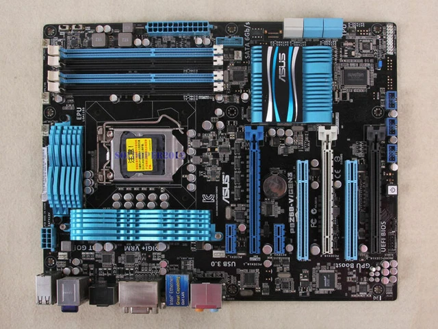 ASUS P8Z68-V/GEN3 MOTHERBOARD Intel Z68 Socket LGA 1155 DDR3 £133.42 ...