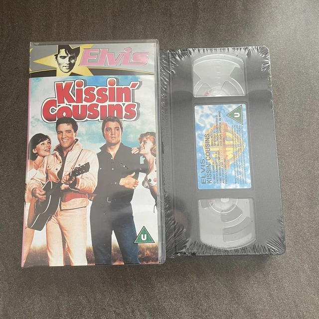 Elvis Presley Kissing Cousins 1964 Film Starring Elvis Vhs Video Tape