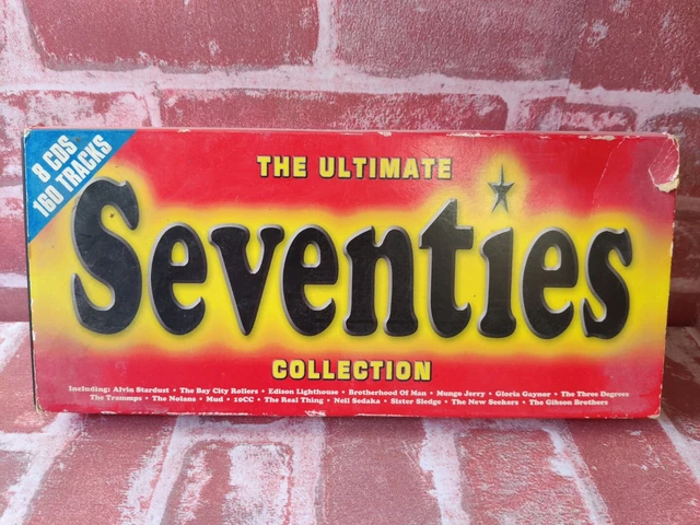 THE ULTIMATE SEVENTIES Collection Of 8 CDs 160 Tracks CG H24 £9.50 ...