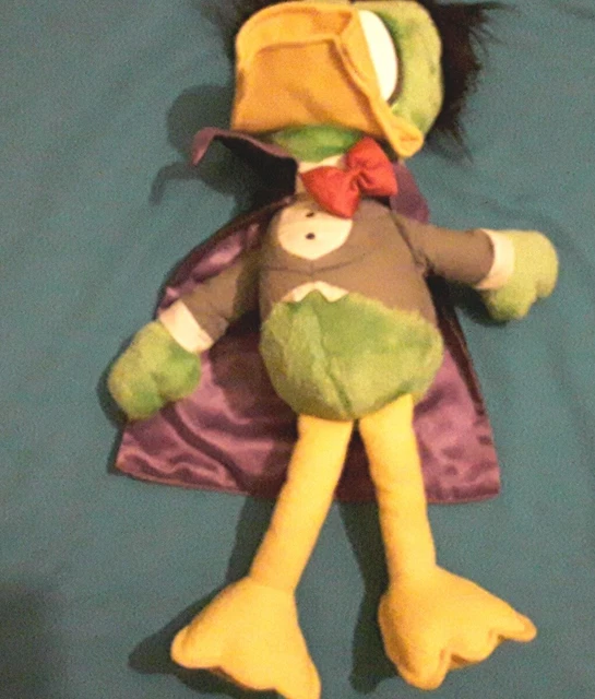 VINTAGE 1989 COUNT Duckula Soft Toy With Sound Box.(Rare) £65.00 ...