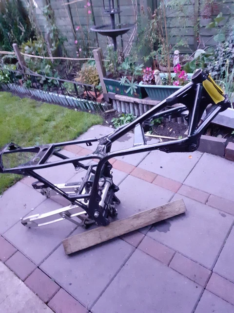 HONDA CBX 1000 prolink frame And Rear Suspension £695.00 - PicClick UK