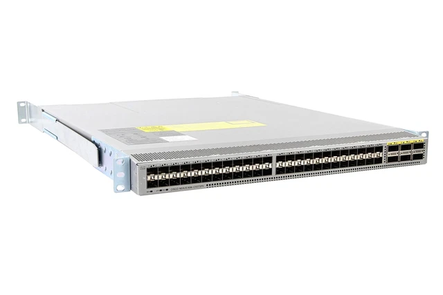 CISCO NEXUS N9K-C9372PX | LAN Enterprise, Port Intake & Rail Kit | 3 Yr ...