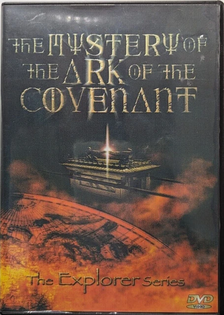 THE MYSTERY OF the Ark of the Covenant: The Explorer Series (DVD, 1999 ...